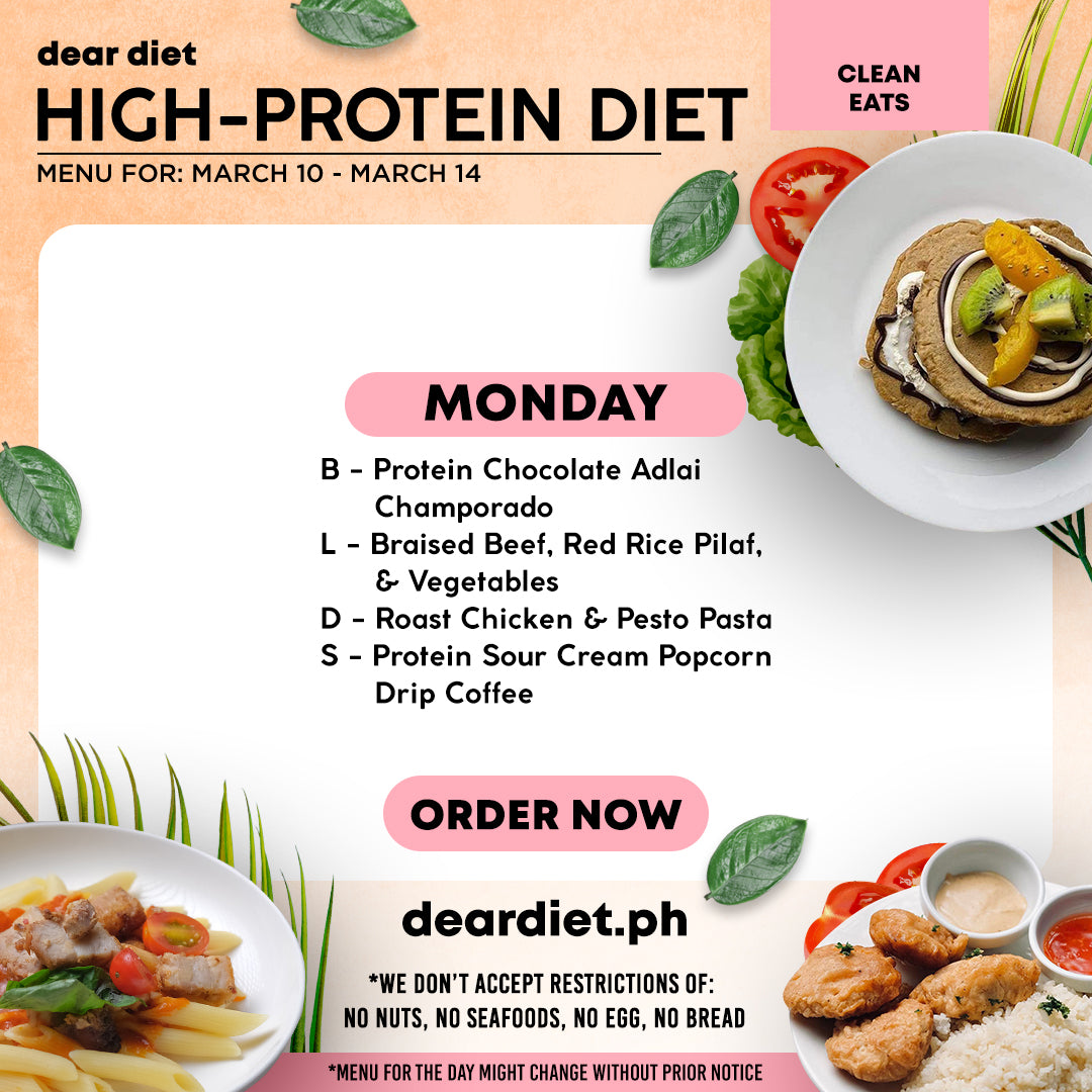 High-Protein Diet Meal – Dear Diet