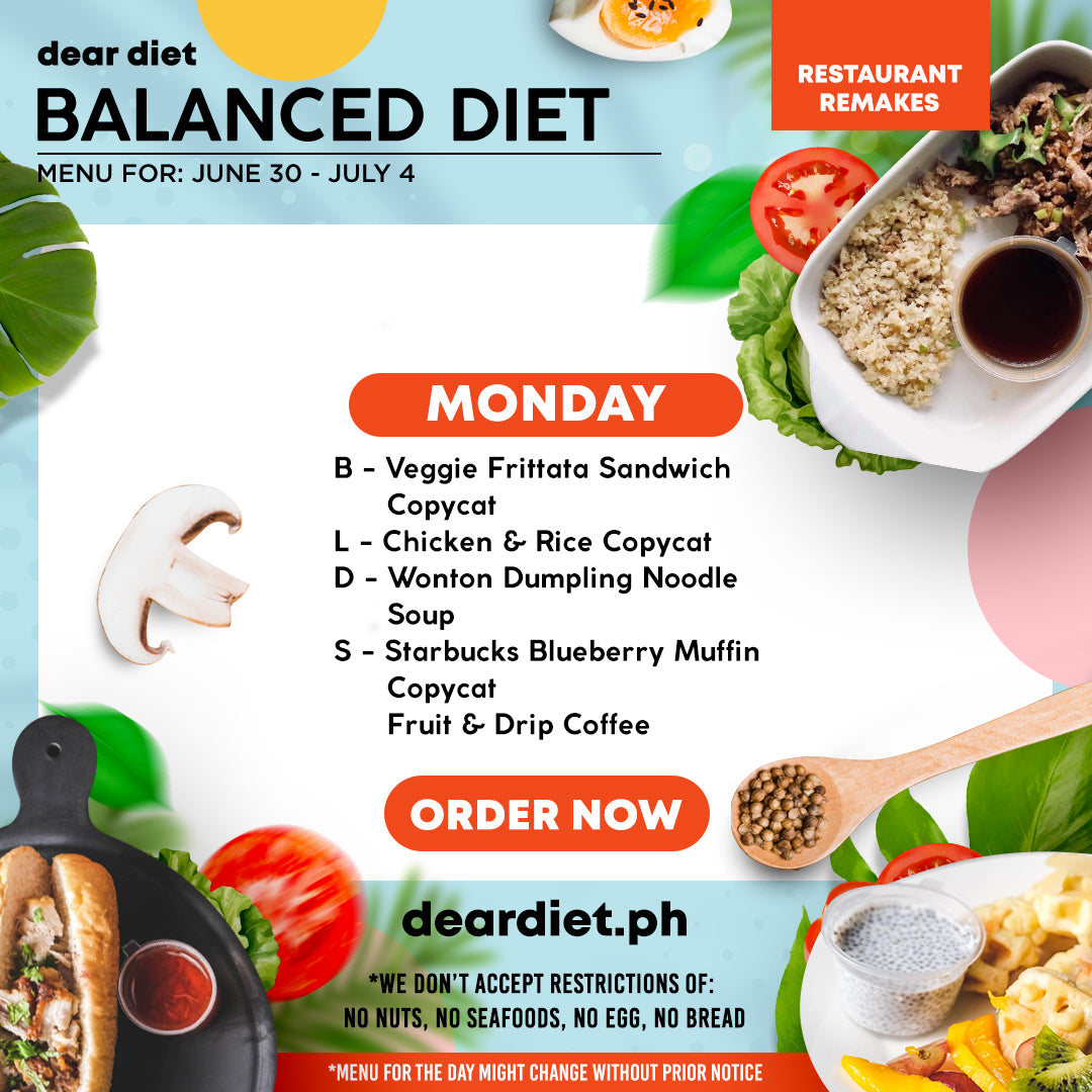 Balanced Diet Meal – Dear Diet