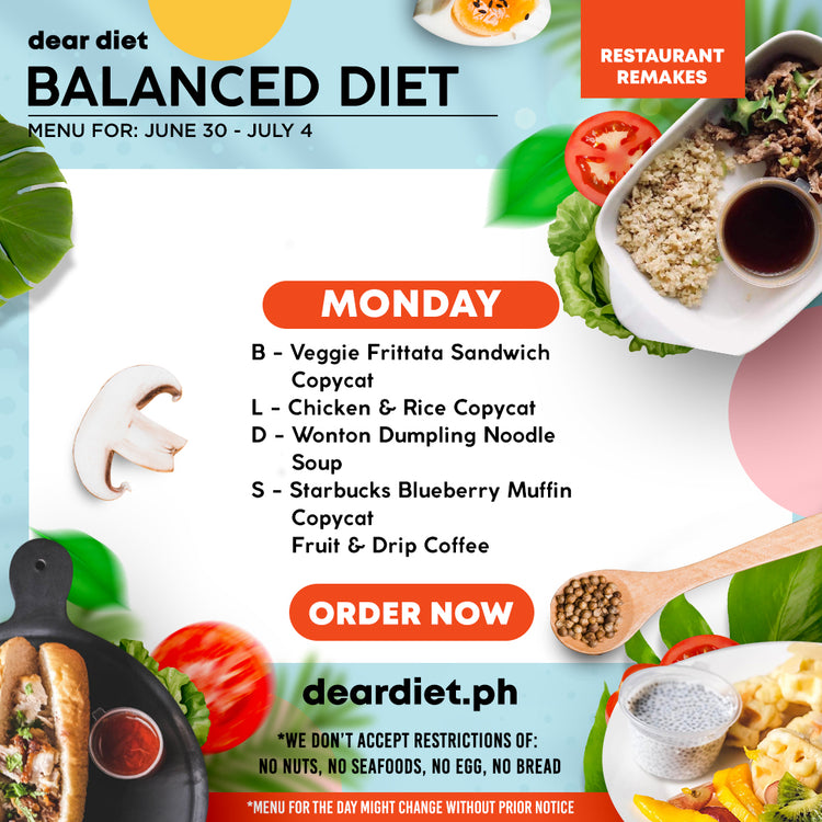 Balanced Diet Meal – Dear Diet