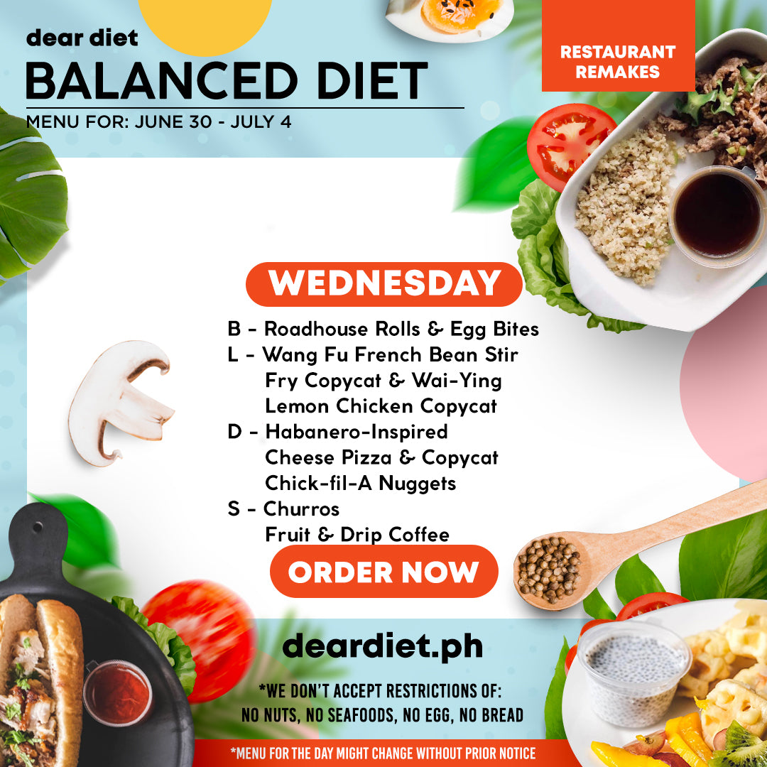Balanced Diet Meal – Dear Diet