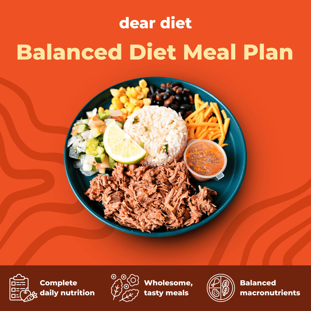 Dear Diet | Healthy Meal Plan Delivery Manila | Calorie-Counted Meals