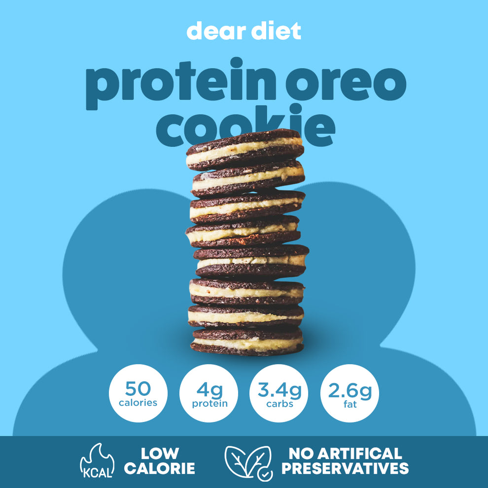 Protein Cookies n Cream Cookie – Dear Diet